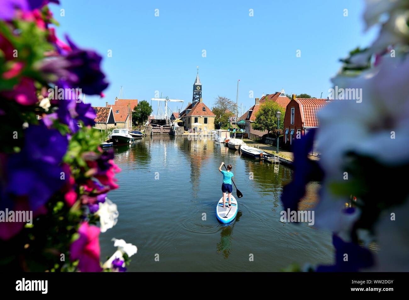 Place hindeloopen hi-res stock photography and images - Alamy