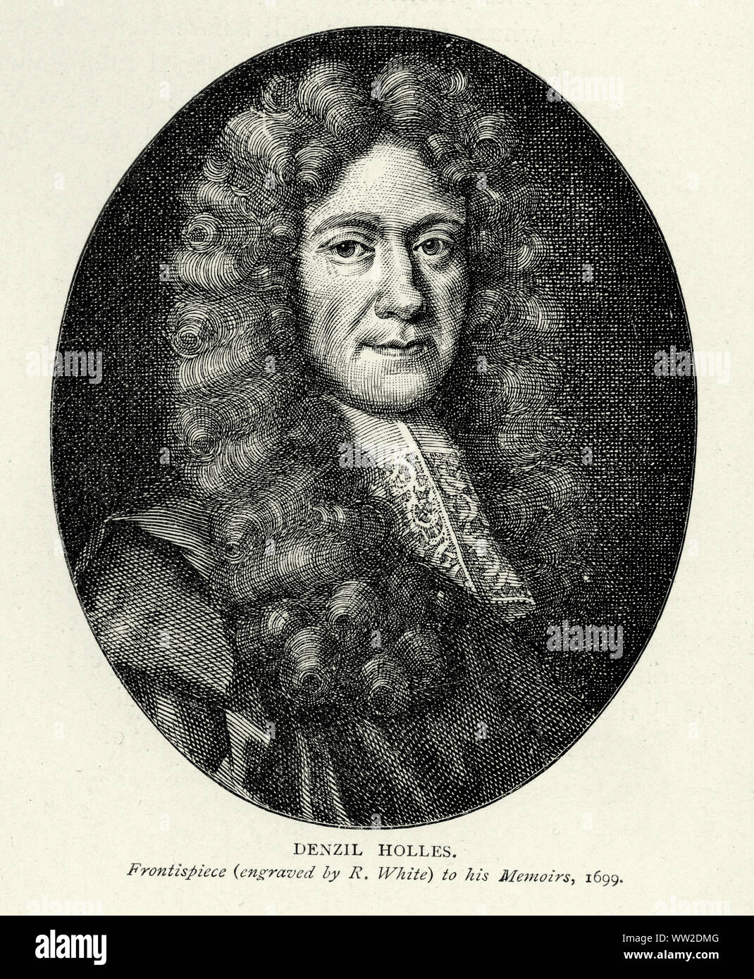 Denzil Holles, 3rd Baron Holles (1675 – c. 1692) an English statesman ...