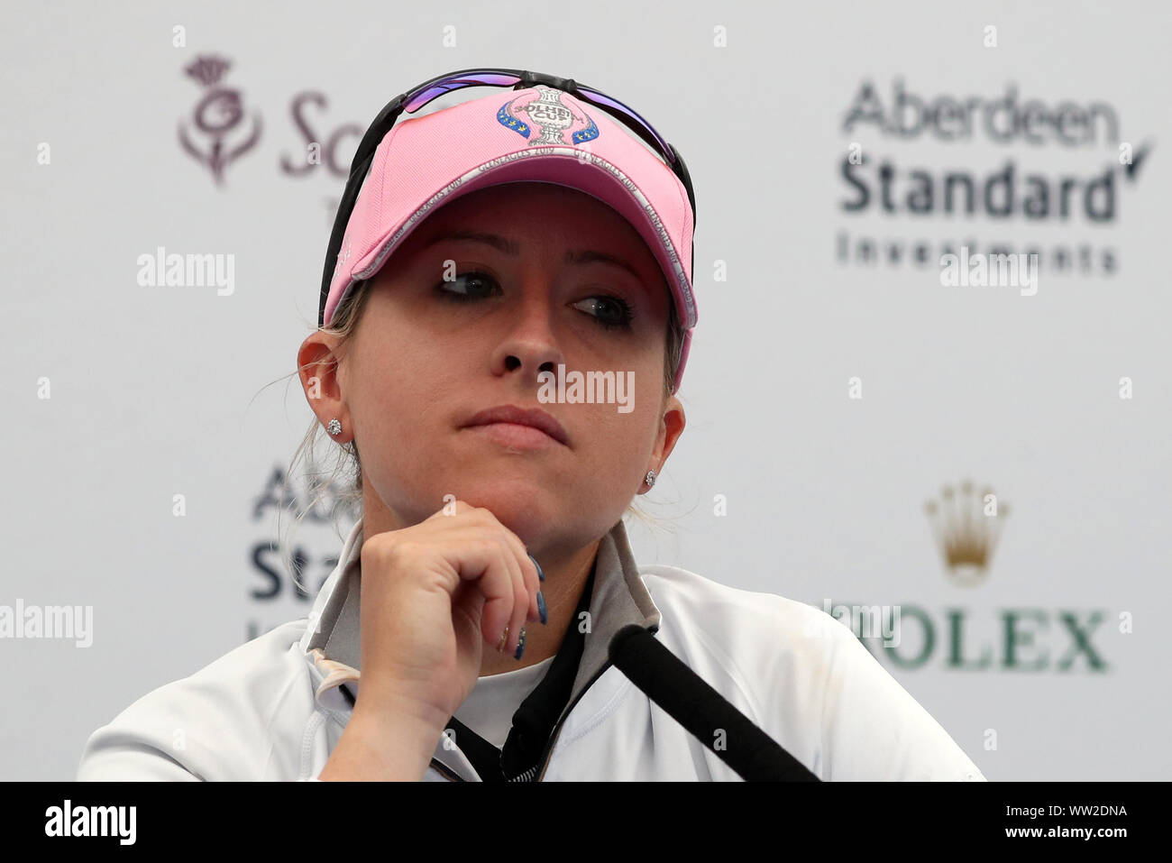 Team europes jodi ewart shadoff hi-res stock photography and images - Alamy