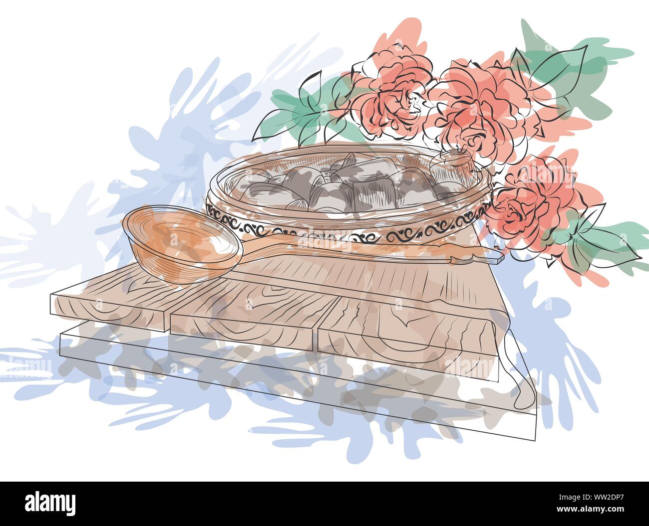 Monument table plate hi-res stock photography and images - Alamy