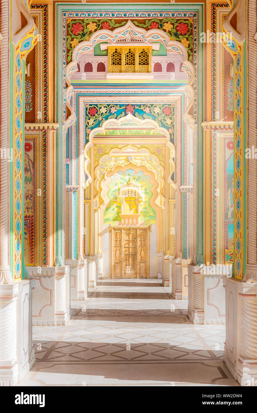 Patrika gate jaipur hi-res stock photography and images - Alamy