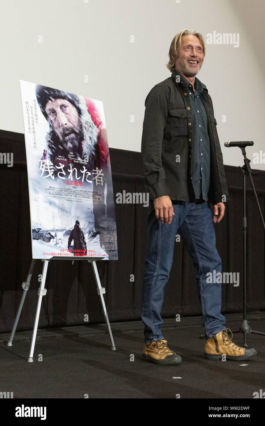 September 12, 2019, Tokyo, Japan: Danish actor Mads Mikkelsen attends ...