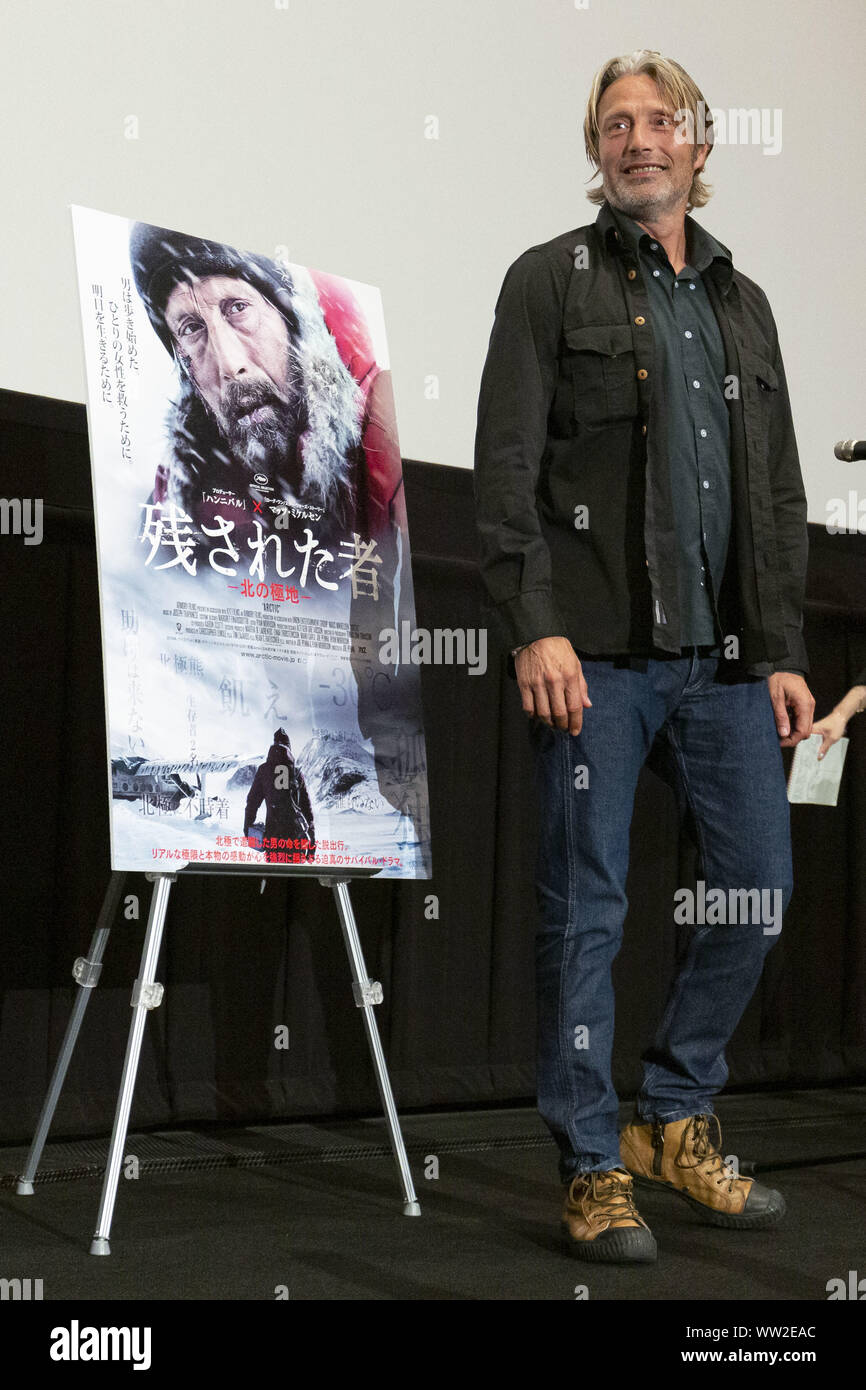 Danish actor mads mikkelsen danish hi-res stock photography and images ...