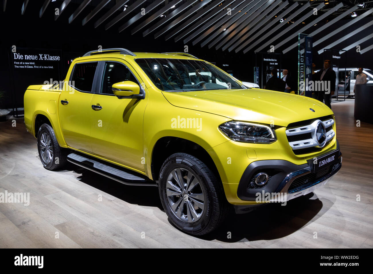 Mercedes Pickup Trucks