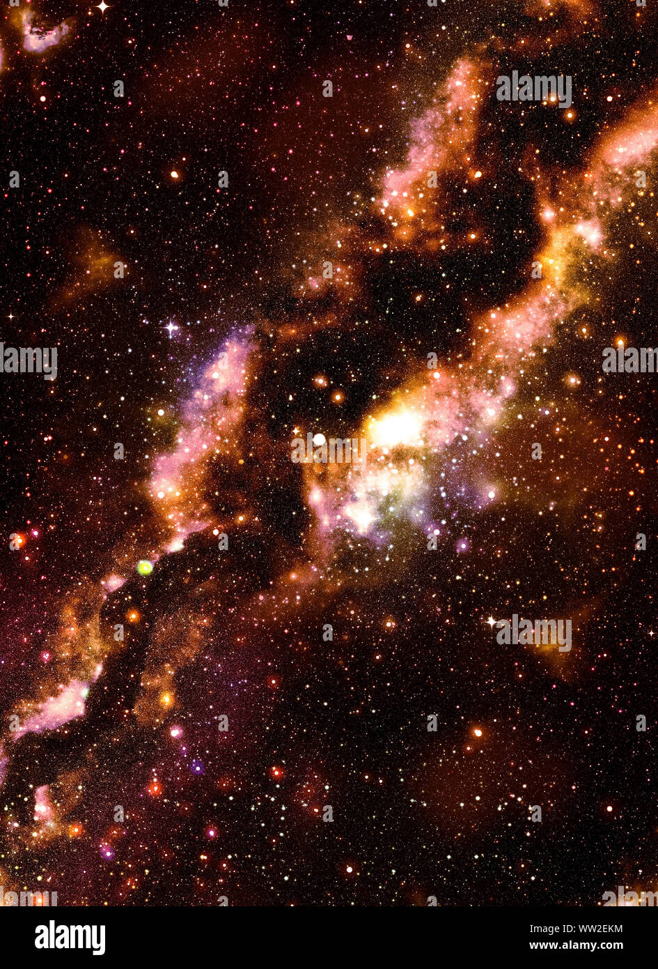 Fantisay Outer Space Stars