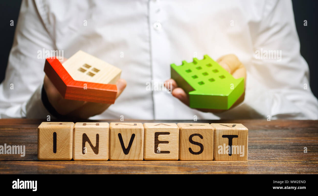 Hands growth building blocks hi-res stock photography and images - Alamy