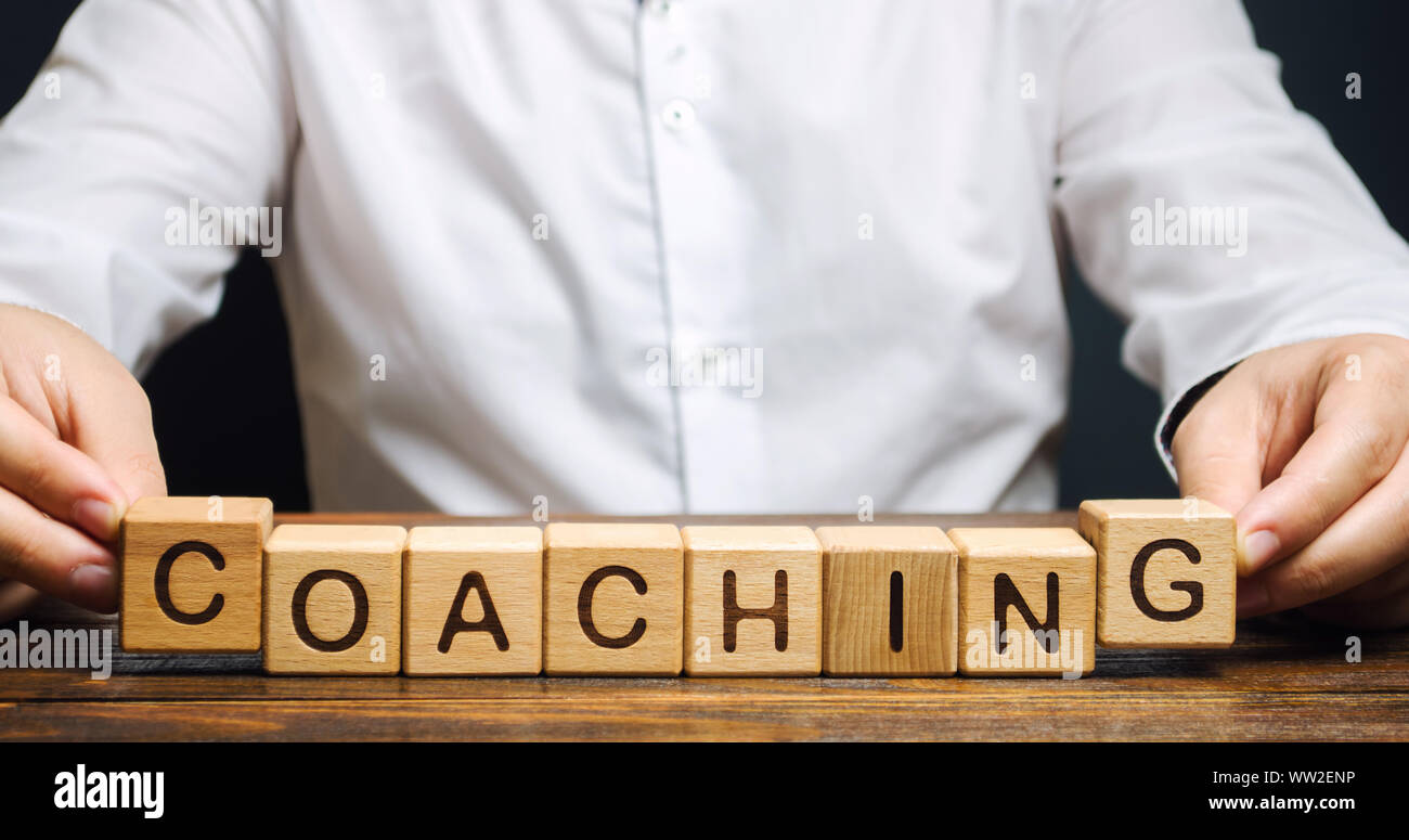 Coach skills development hi-res stock photography and images - Alamy
