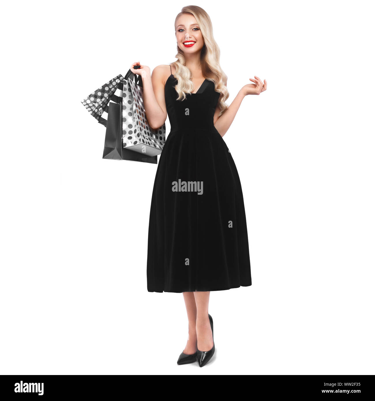 Red Lips Model Cut Out Stock Images & Pictures - Alamy