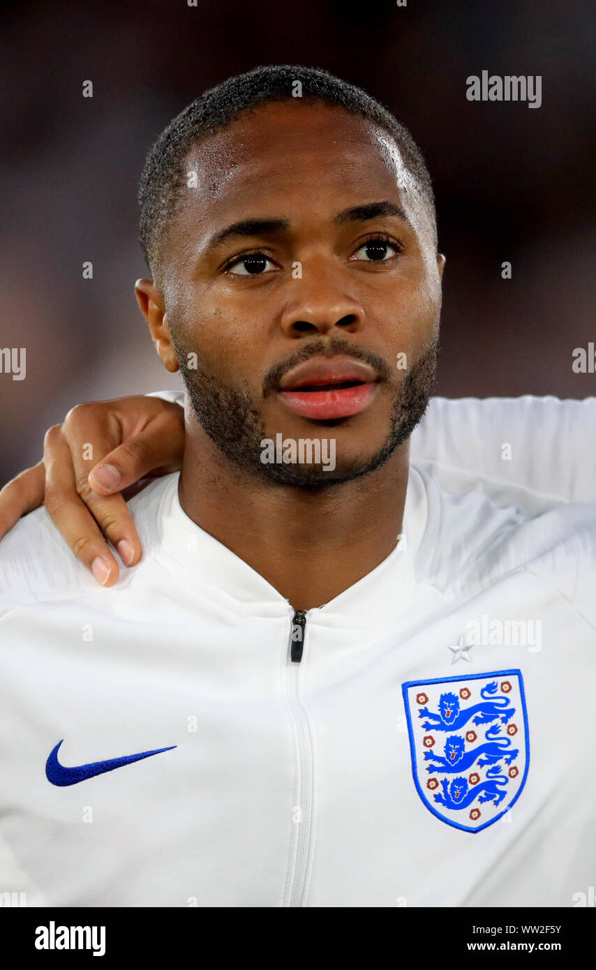 Raheem sterling portrait hi-res stock photography and images - Alamy