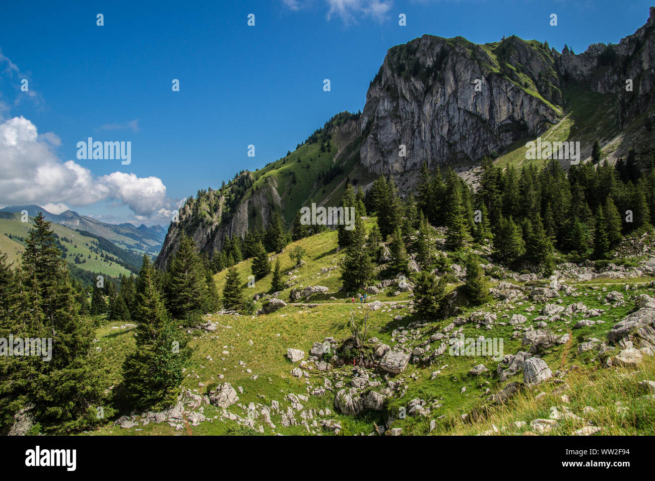 pass of jaman,swiss Stock Photo - Alamy