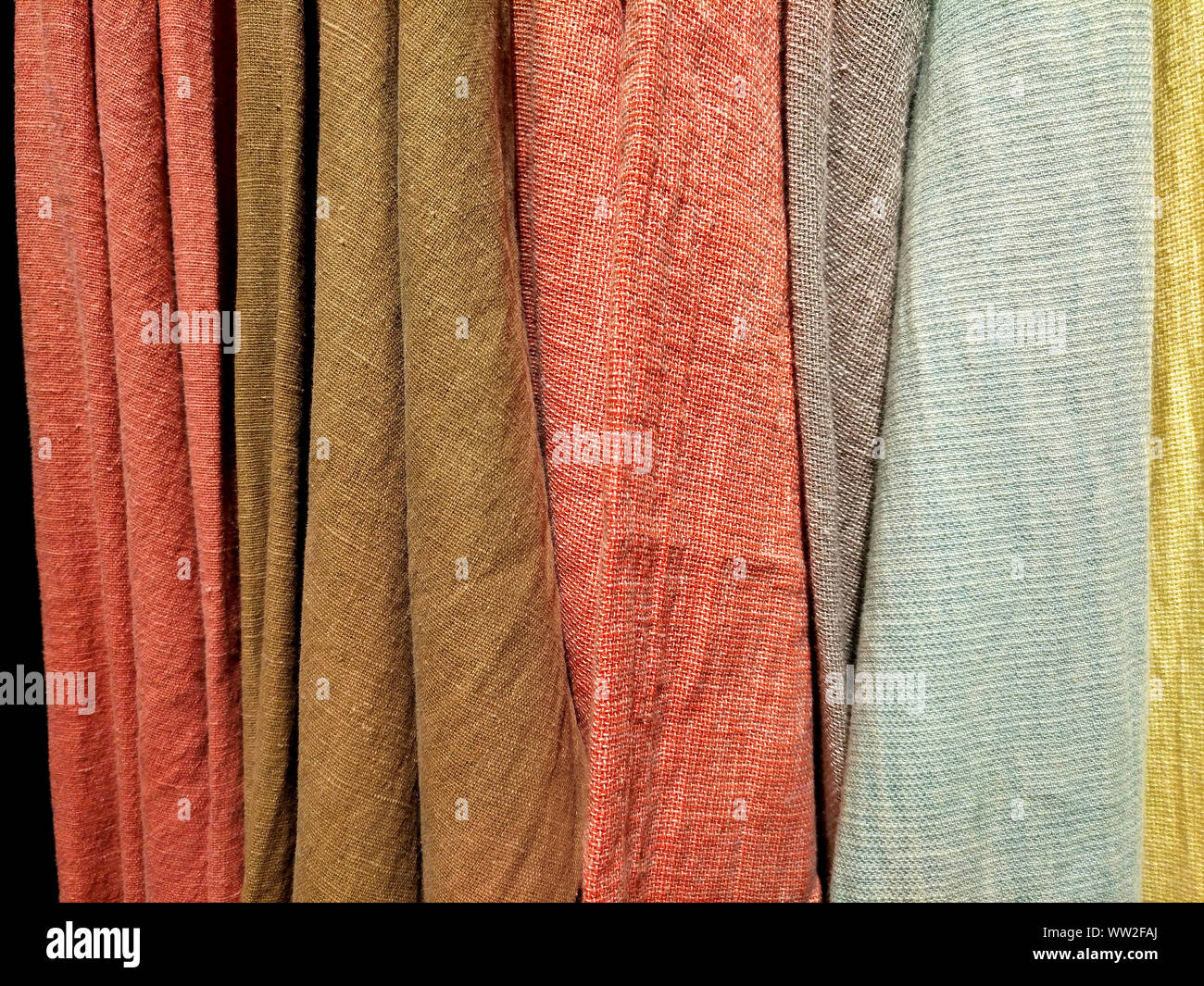 Salmon colored background texture hi-res stock photography and images ...