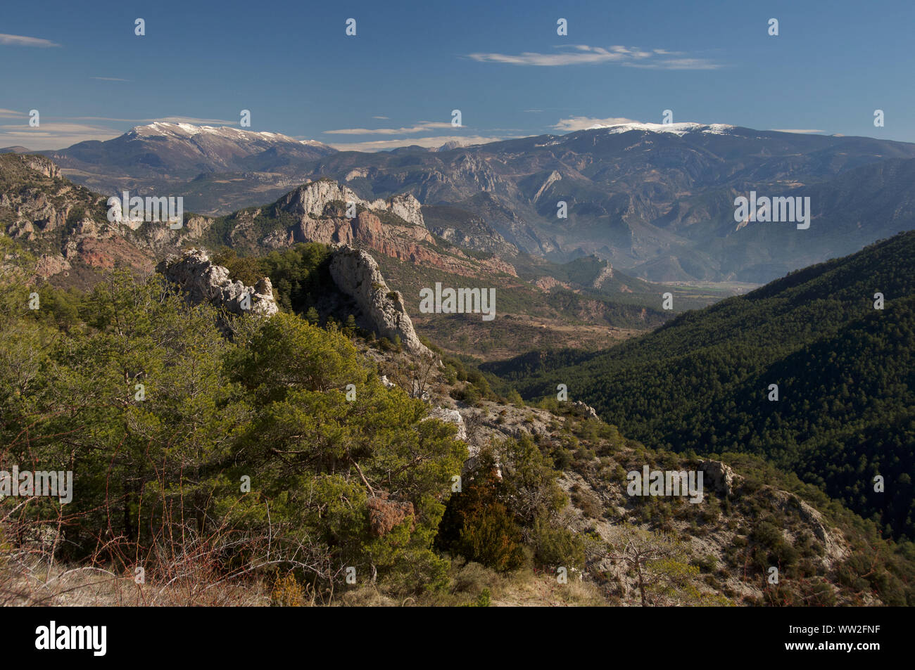 Coll de nargo area hi-res stock photography and images - Alamy