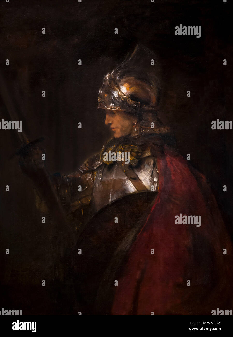 Man in armor hi-res stock photography and images - Alamy