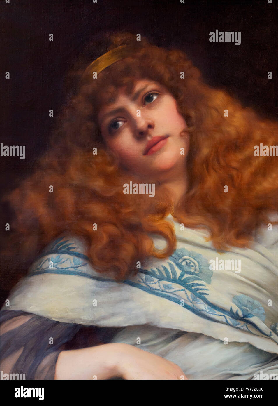 John william godward hi-res stock photography and images - Alamy