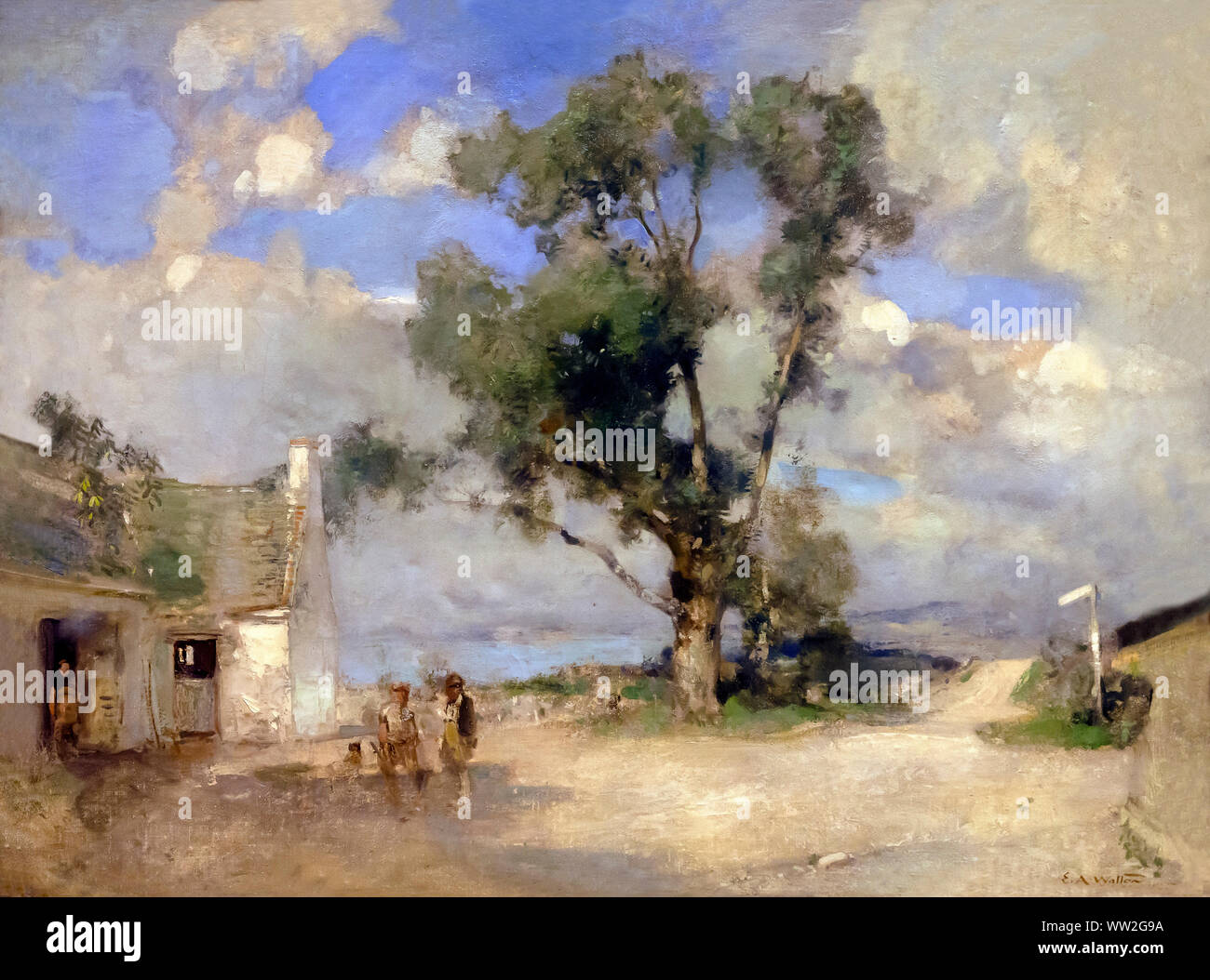 Edward arthur walton hi-res stock photography and images - Alamy