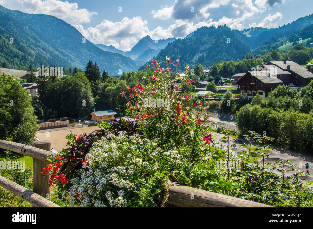 Contamines hi-res stock photography and images - Alamy