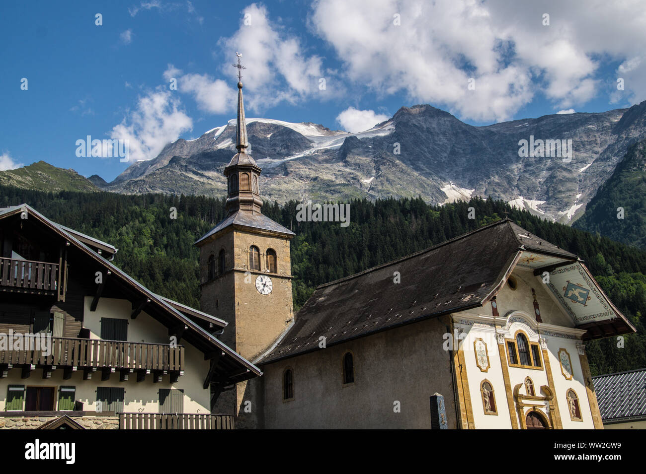 Contamines hi-res stock photography and images - Alamy