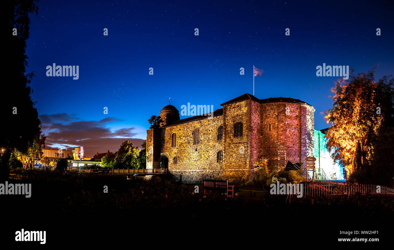 Colchester castle england hi-res stock photography and images - Alamy