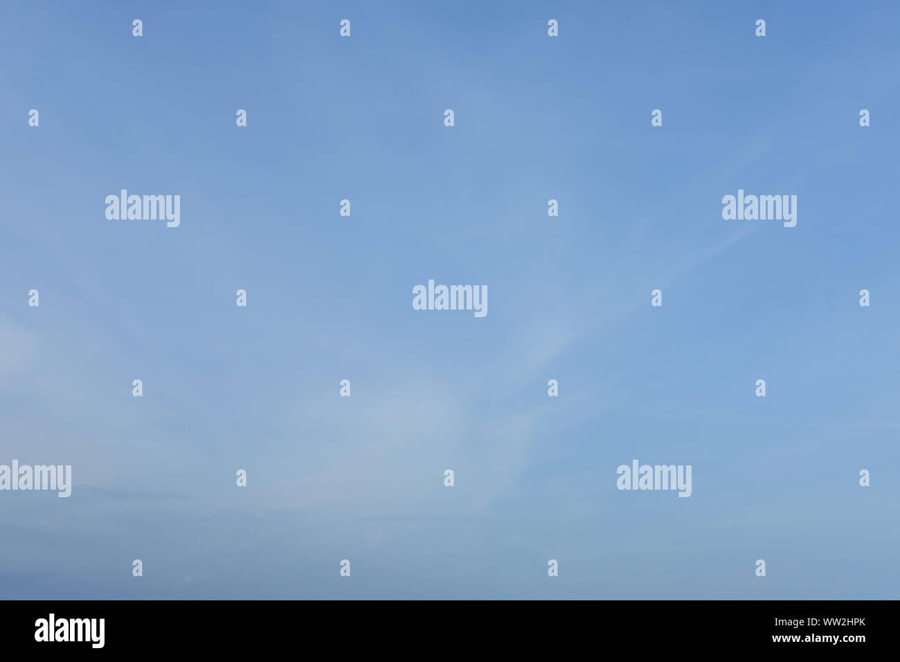 Blue sky with clouds background template with some copy space for Input ...
