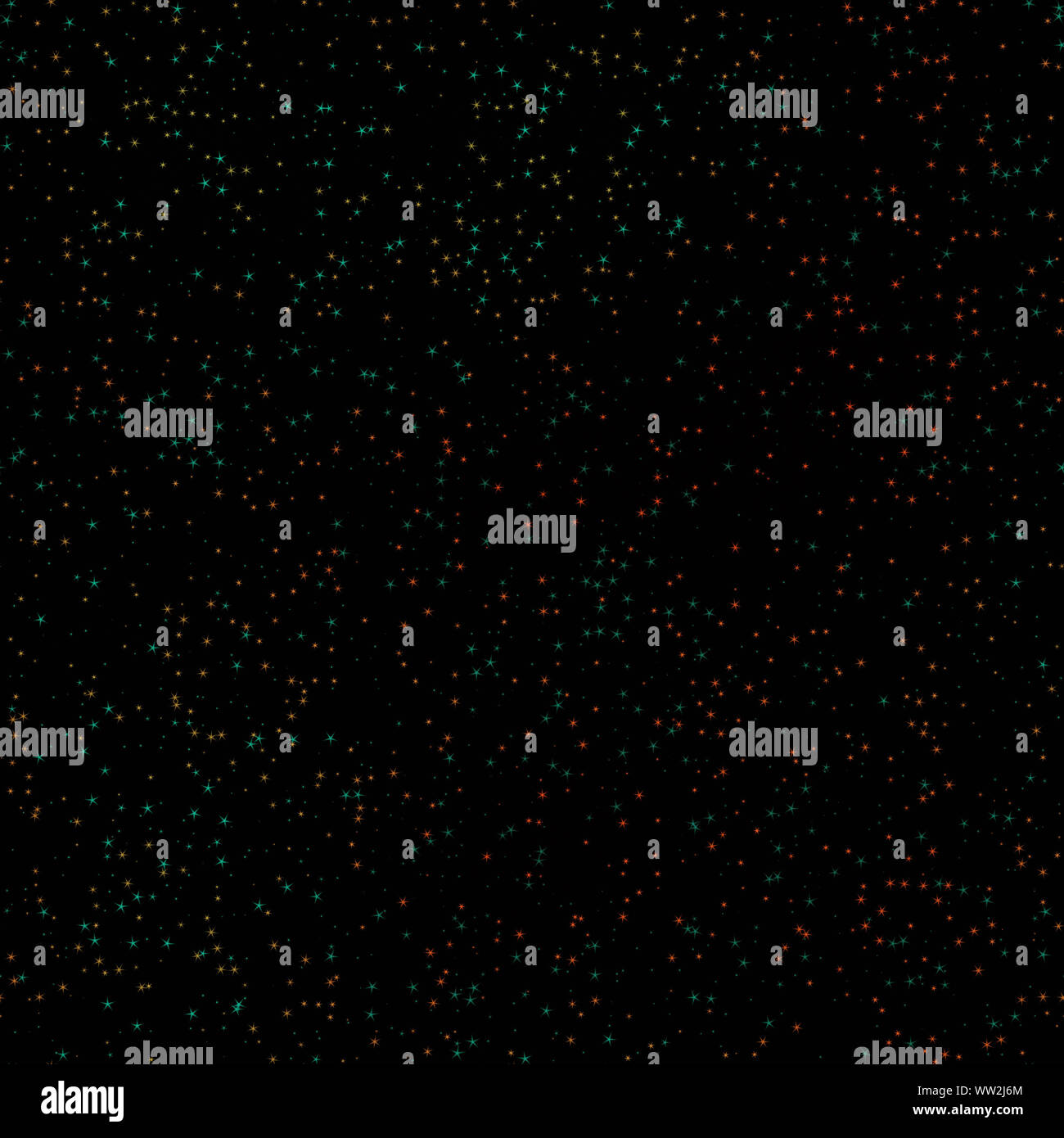 Colorful stars in deep dark space background Stock Photo - Alamy
