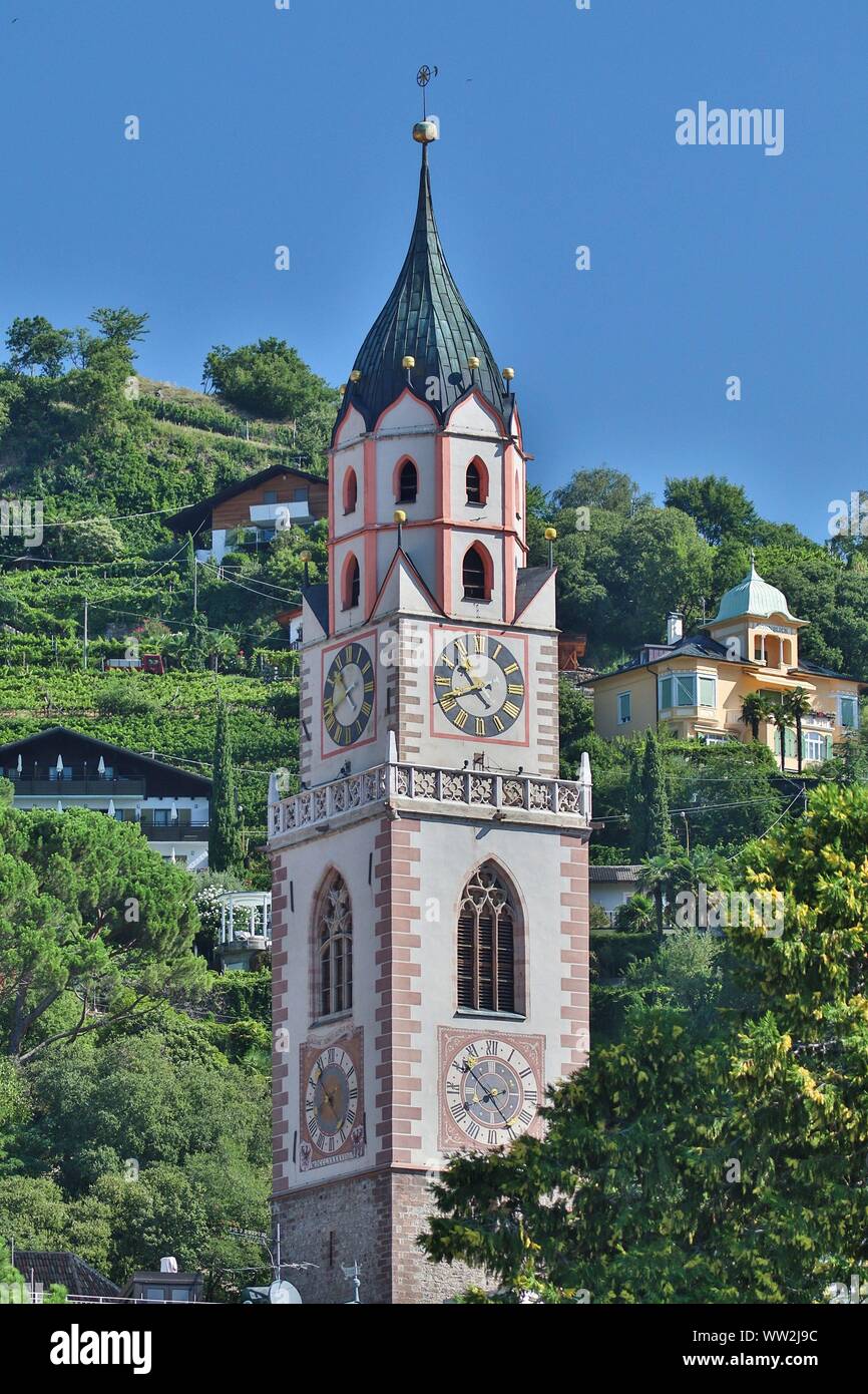 Merano And Surroundings, Italien. 29th Aug, 2019. Meran, Italy 2019 ...