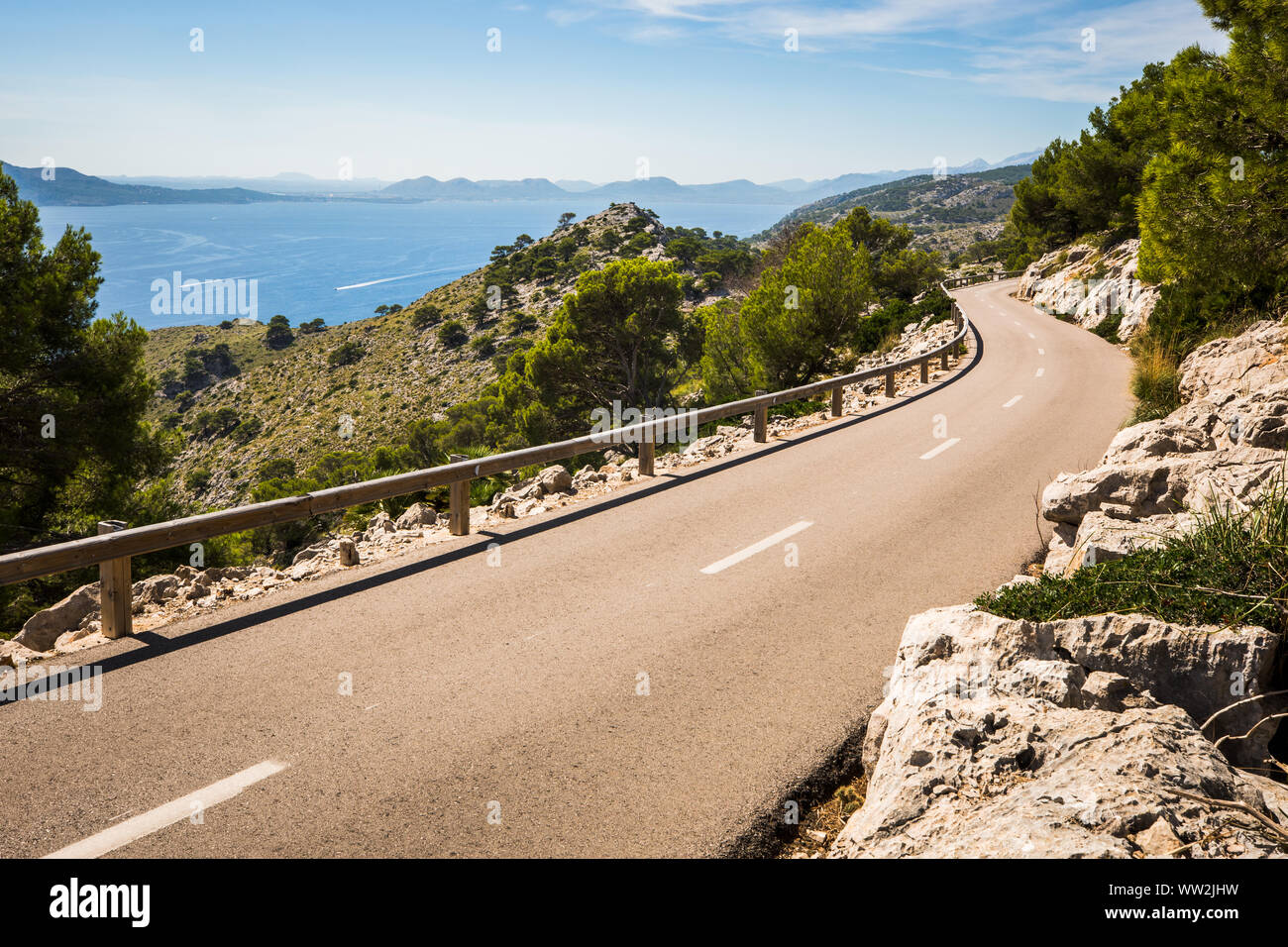 Cap de formentor drive hi-res stock photography and images - Alamy