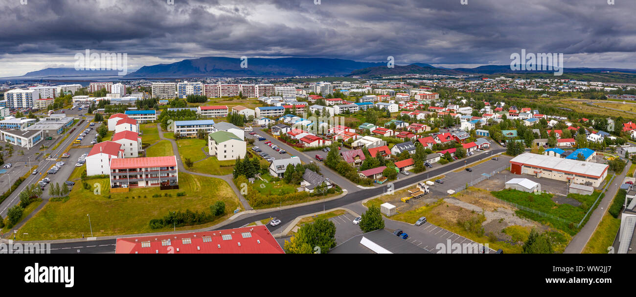 Aerial Neighbourhood High Resolution Stock Photography and Images - Alamy