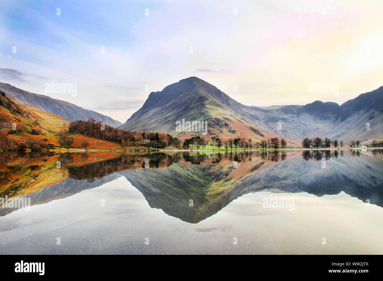 Buttermere lake district Stock Photo - Alamy