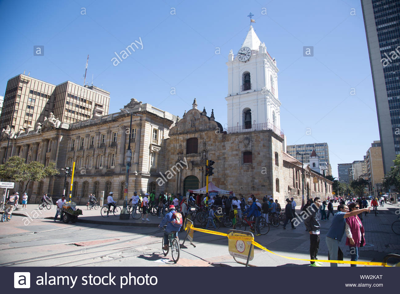 Bogota Old Town Stock Photos & Bogota Old Town Stock Images - Alamy