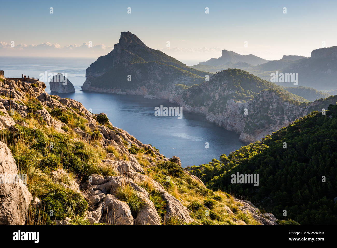Rock cliff mountain cap de formentor hi-res stock photography and ...