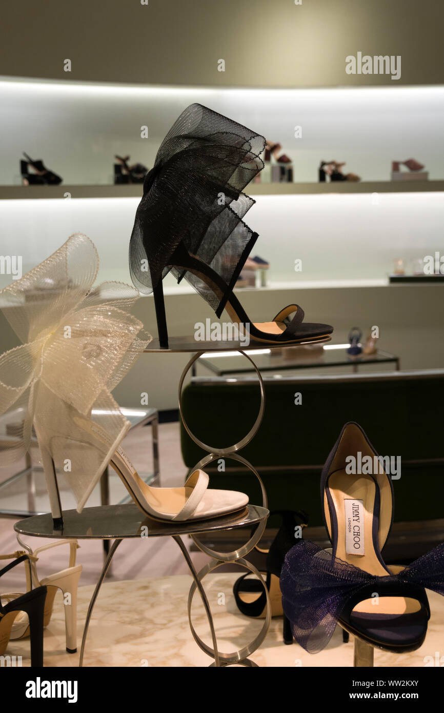 Saks Fifth Avenue Luxury Flagship Store is in New York City, USA Stock ...