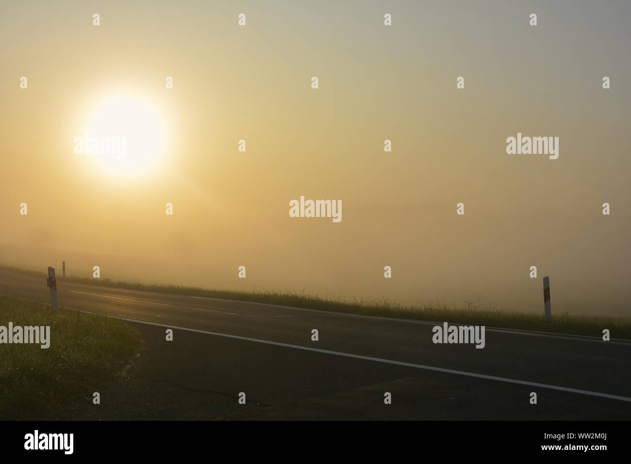 Driving on left side of road hi-res stock photography and images - Alamy