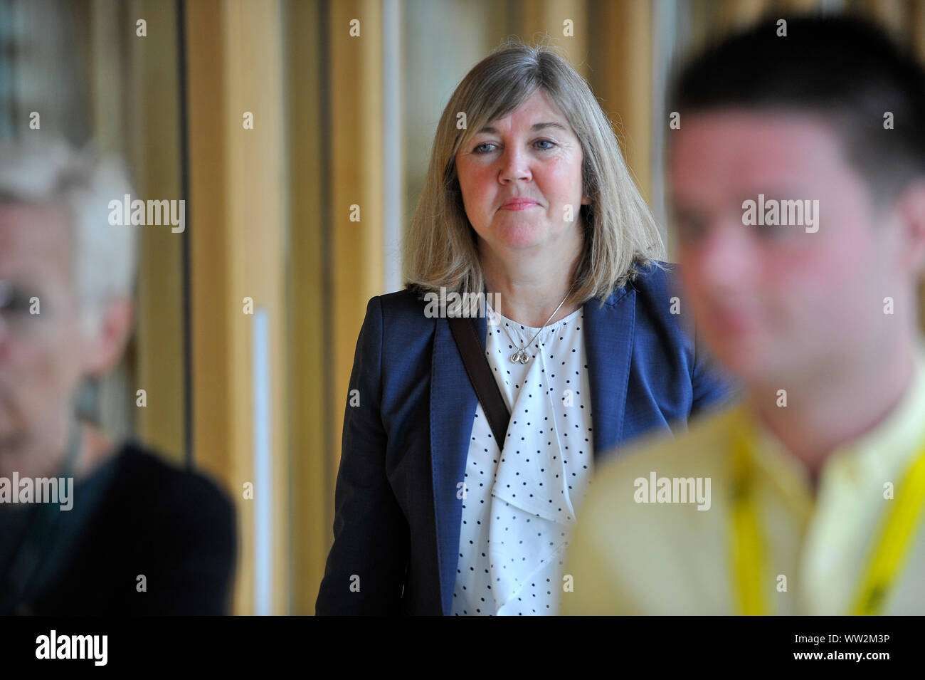 Alison johnstone scotland green hi-res stock photography and images - Alamy