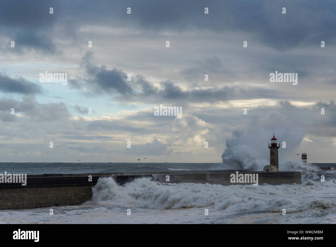 Tempete phare hi-res stock photography and images - Alamy