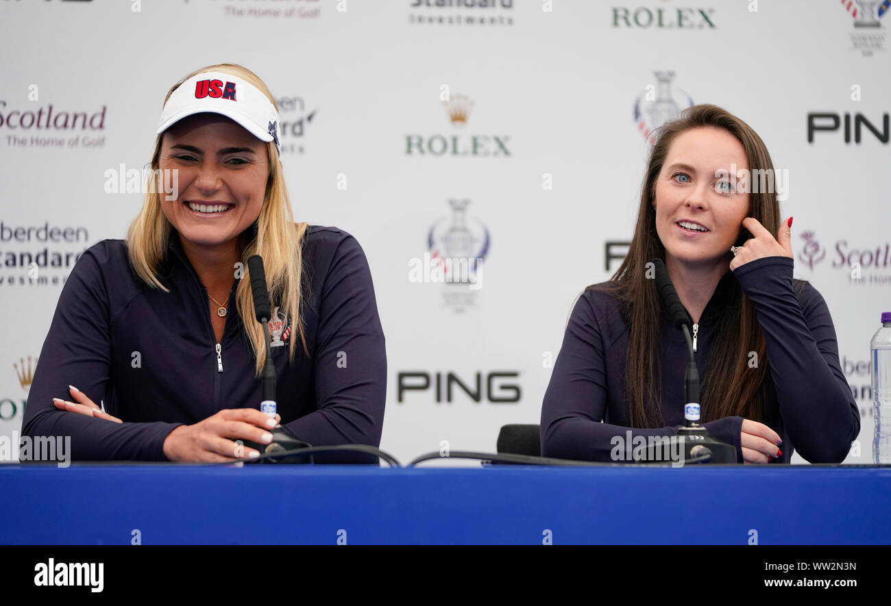 Lexi Thompson Golf High Resolution Stock Photography and Images - Alamy