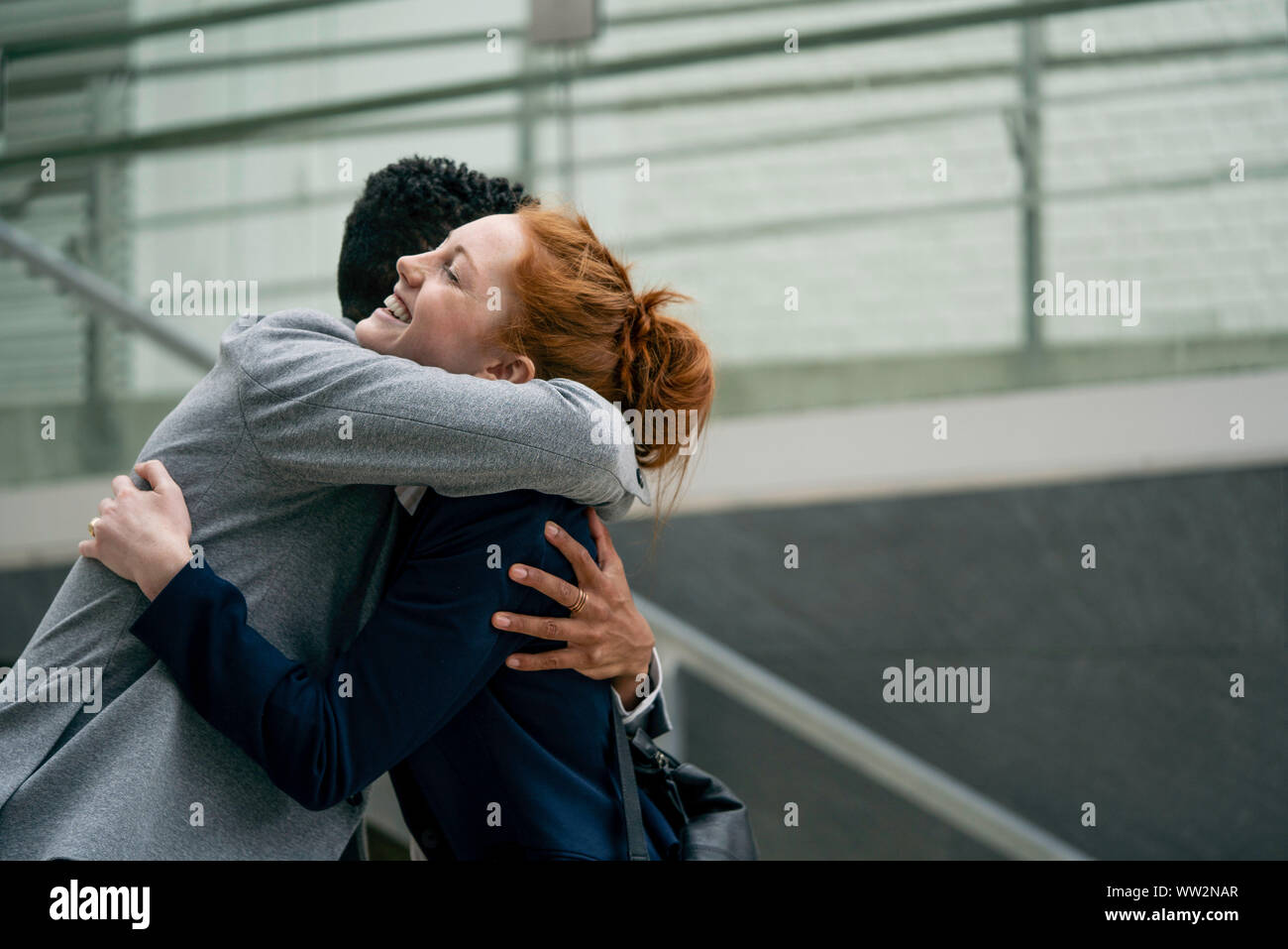 Couple embracing each other Stock Photo - Alamy