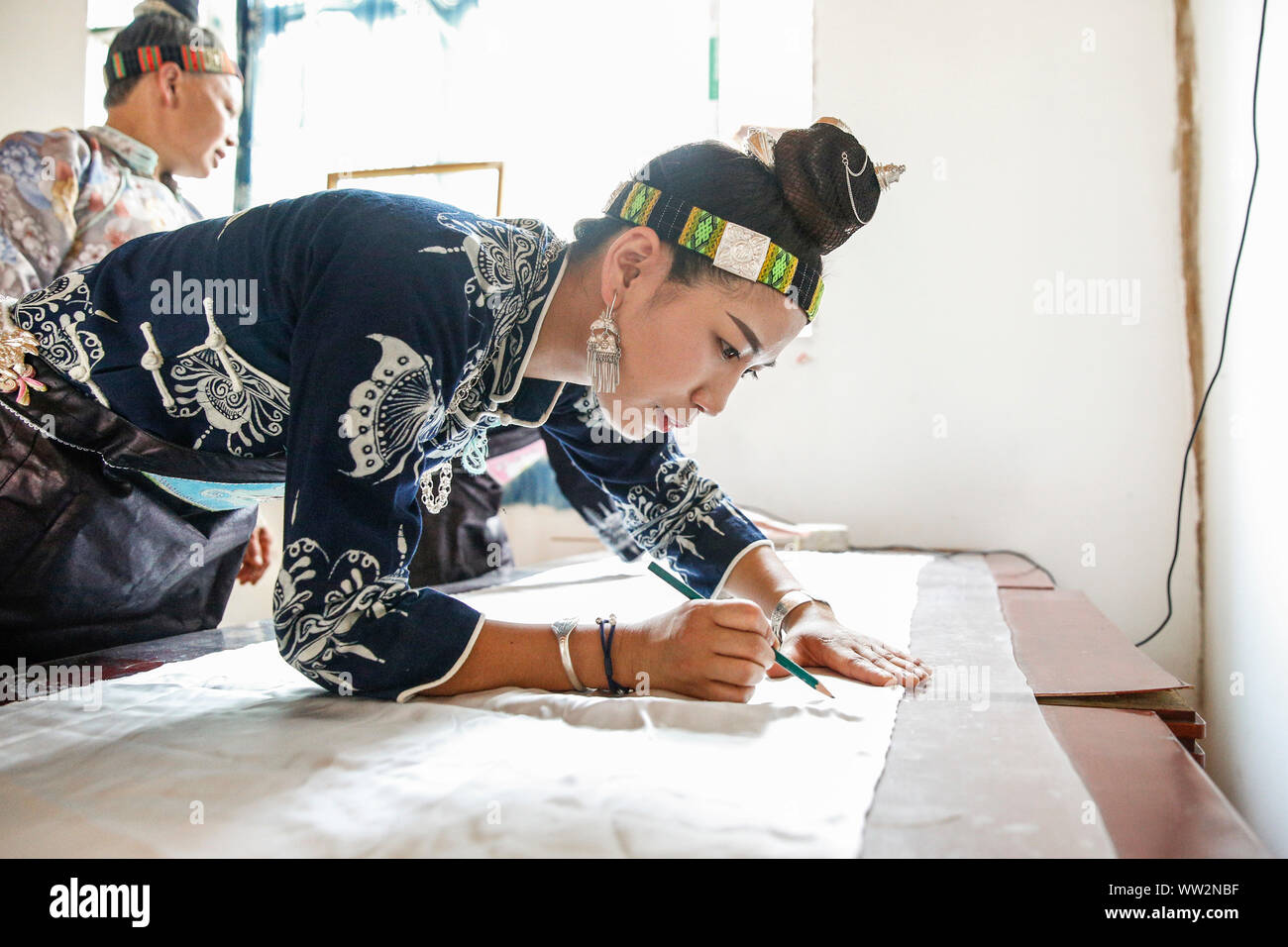 Batik patterns hi-res stock photography and images - Alamy