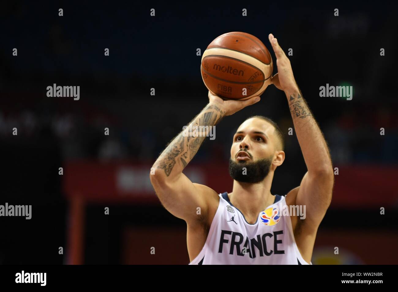 China fiba basketball hi-res stock photography and images - Alamy