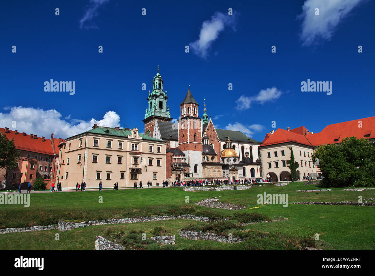 Krakow is the ancient capital of Poland Stock Photo - Alamy