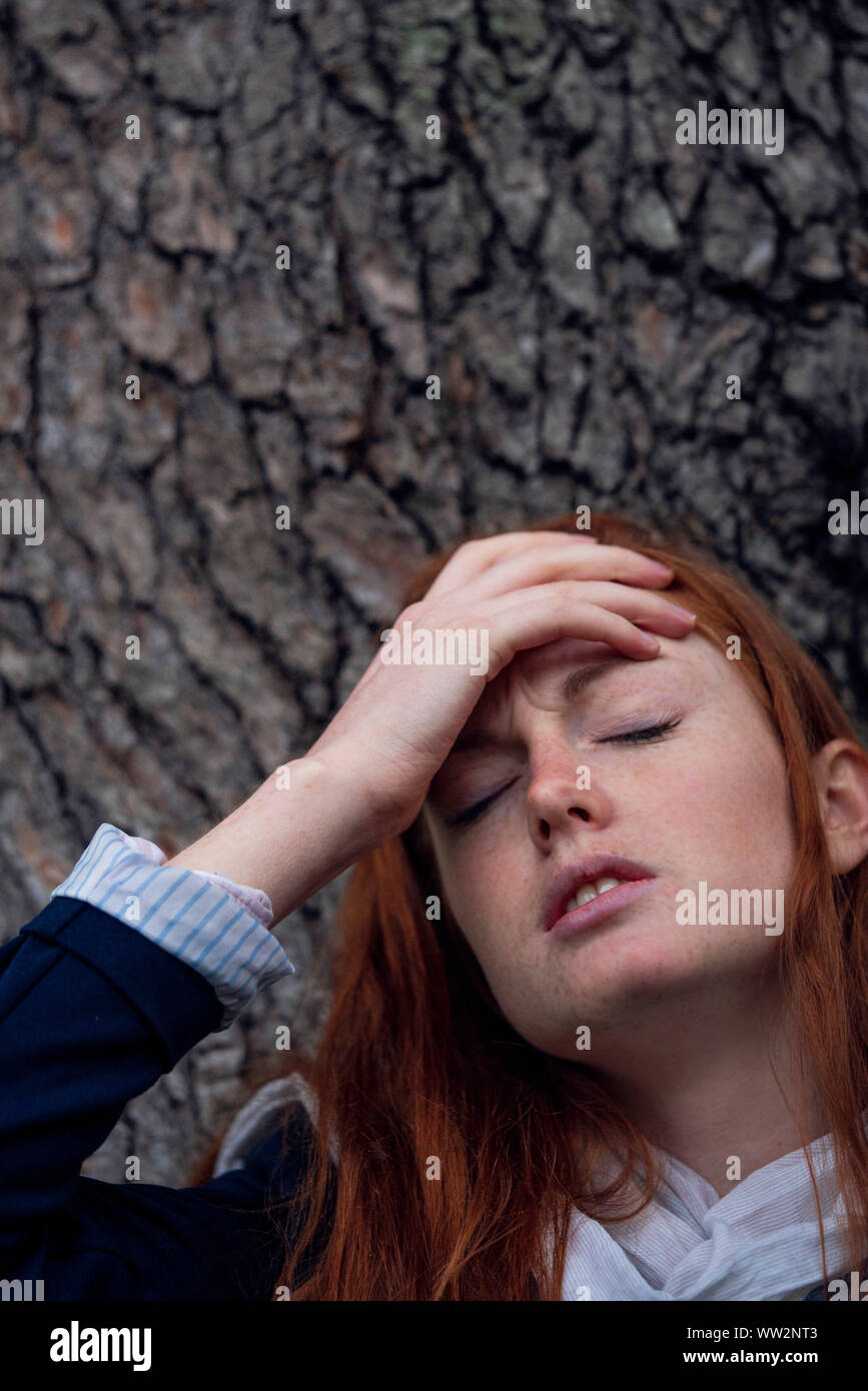 Headache tree hi-res stock photography and images - Alamy
