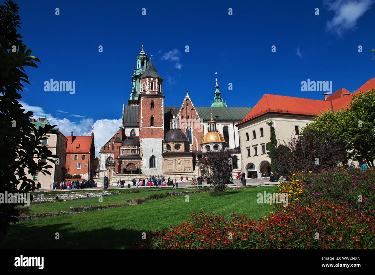 Krakow is the ancient capital of Poland Stock Photo - Alamy