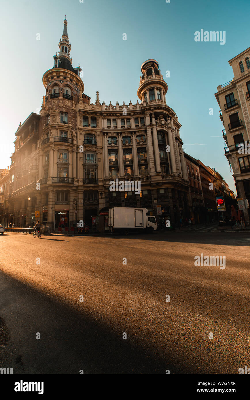 Exterior of Don Tomas de Allende's House Stock Photo - Alamy