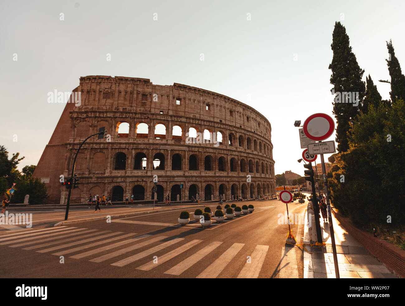 Colosseum Street View at Ida Barrera blog