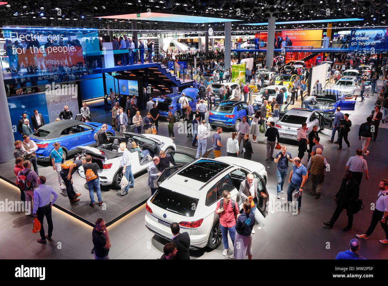 Vw booth hi-res stock photography and images - Alamy