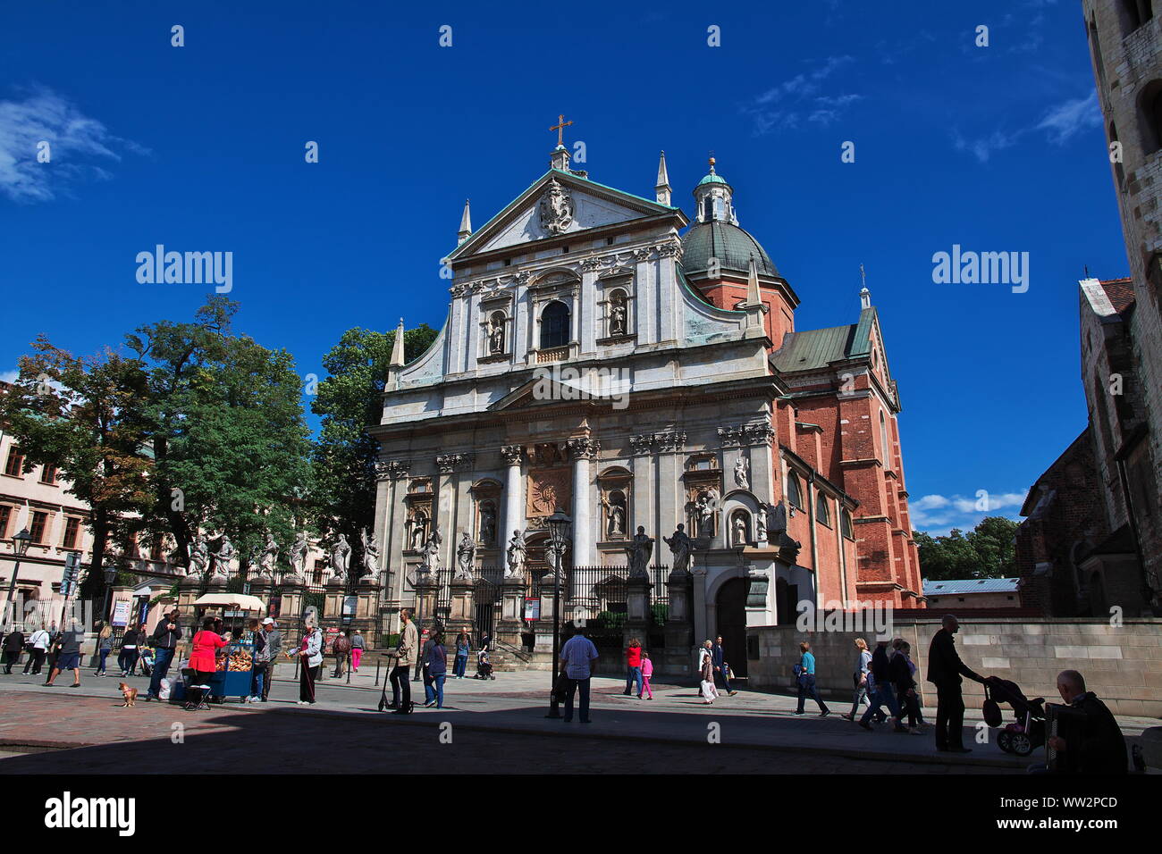 Krakow is the ancient capital of Poland Stock Photo - Alamy