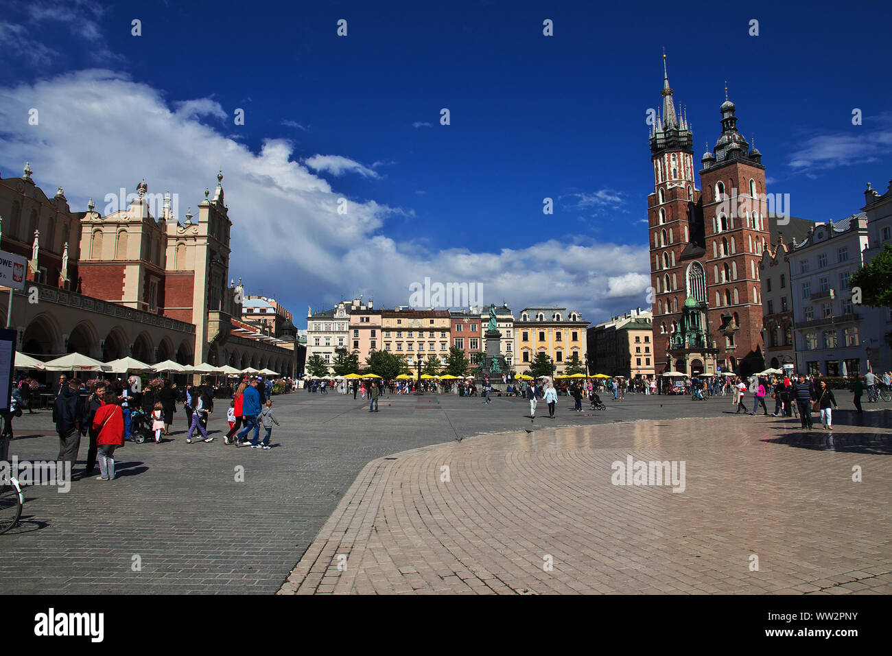 Krakow is the ancient capital of Poland Stock Photo - Alamy