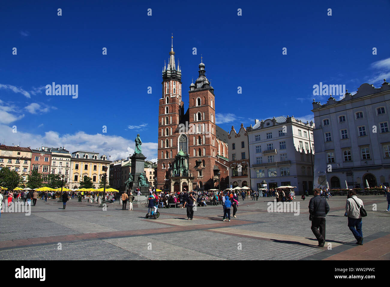 Krakow is the ancient capital of Poland Stock Photo - Alamy
