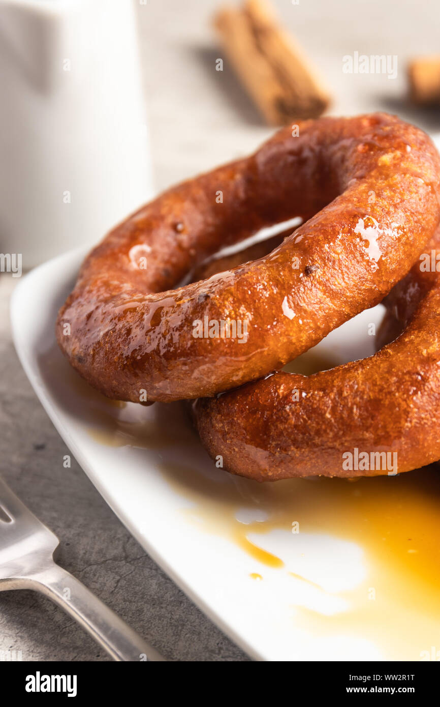 Picarones hi-res stock photography and images - Alamy