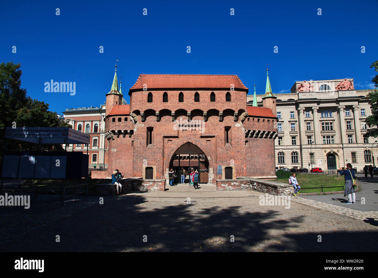 Krakow is the ancient capital of Poland Stock Photo - Alamy
