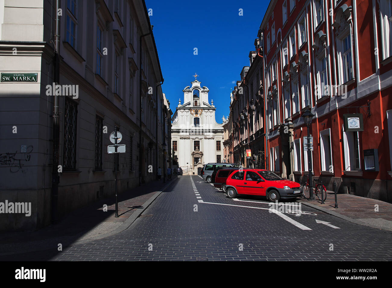 Krakow is the ancient capital of Poland Stock Photo - Alamy